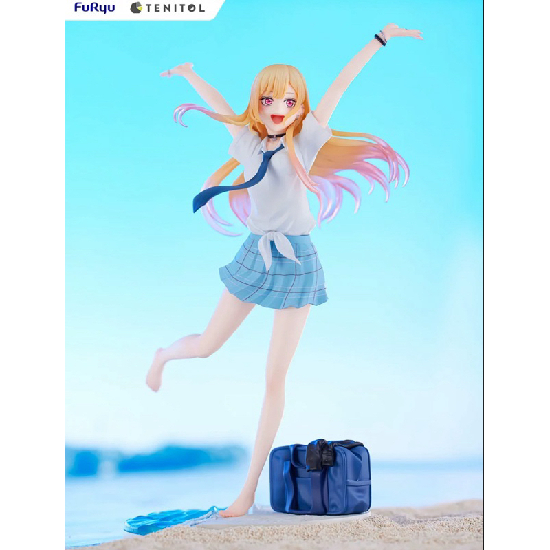 Furyu Tenitol My Dress Up Darling Kitagawa Marin Figure | Shopee Malaysia