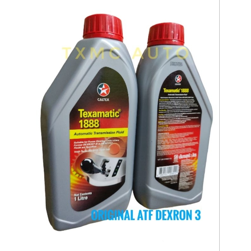 Original CALTEX Texamatic 1888 Auto Transmission Fluid Dexron 3 with ...