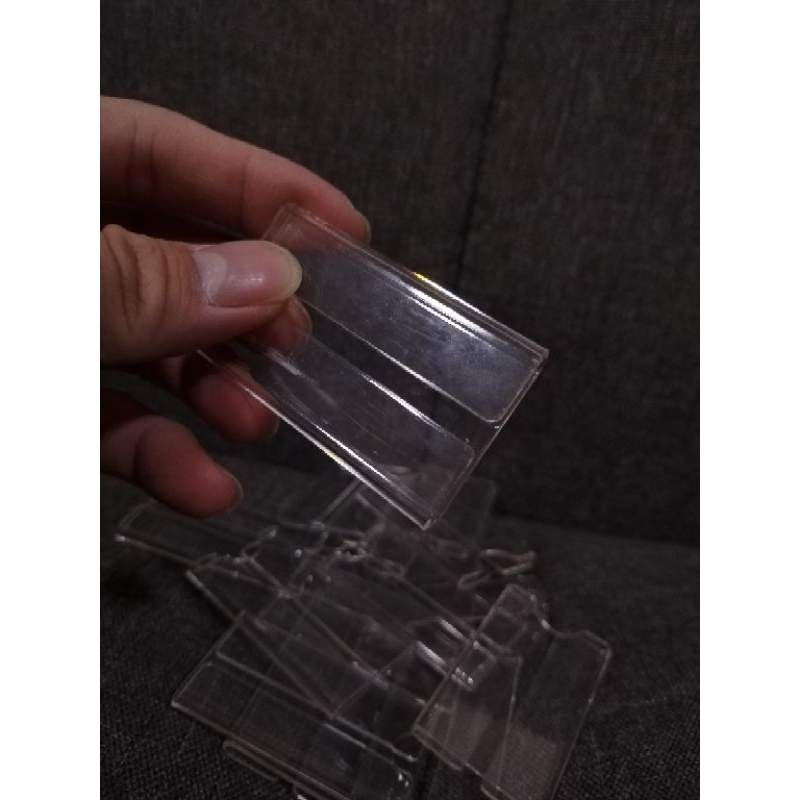 2mm original acrylic, condola price tag holder, mini price tag, double ...