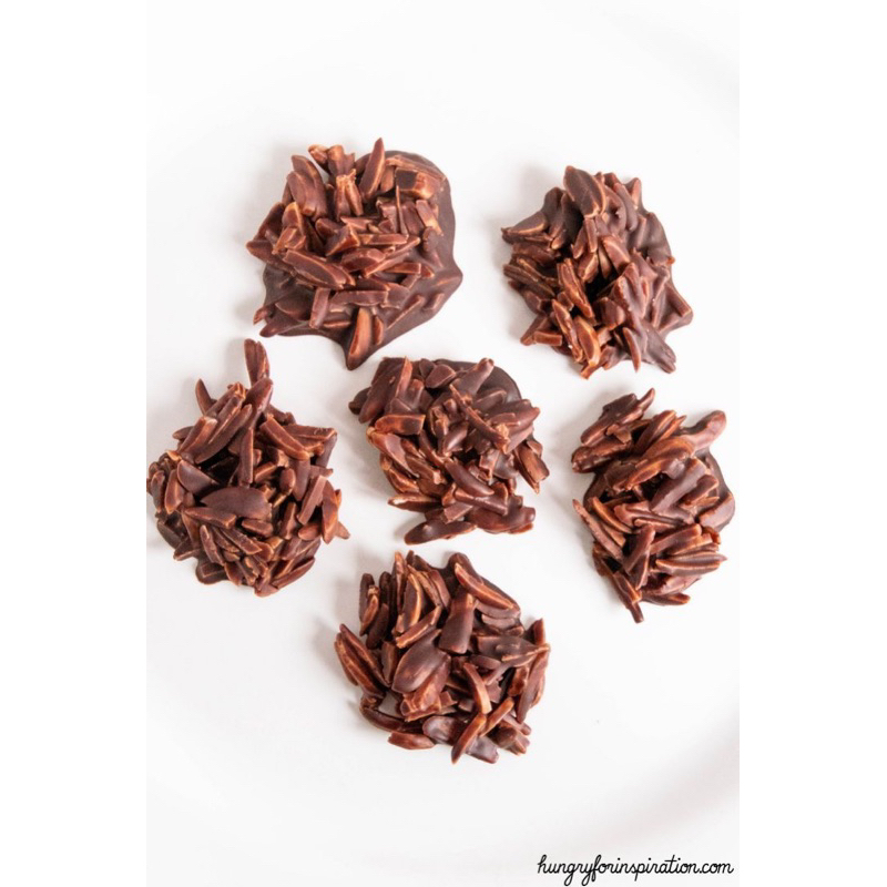 [KUIH RAYA PREMIUM] ALMOND CLUSTER CRUNCHY | Shopee Malaysia