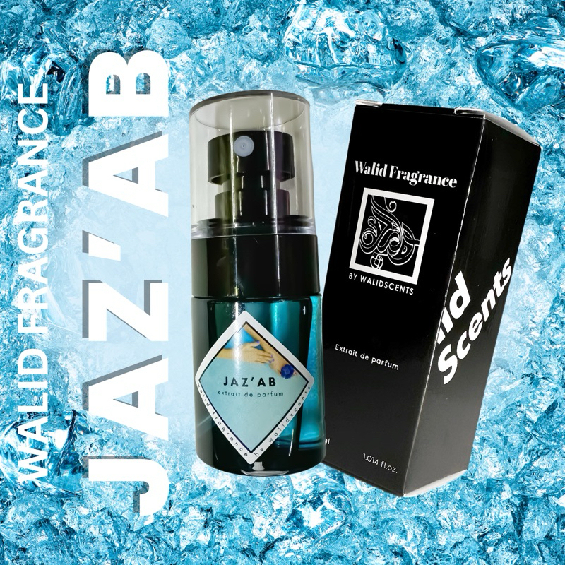 Walid Fragrance Jaz’ab 30ml | Shopee Malaysia