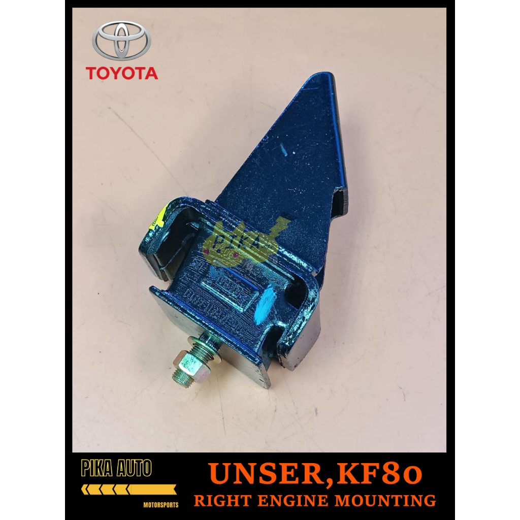 TOYOTA UNSER,KF80 RIGHT ENGINE MOUNTING 12301-24020 | Shopee Malaysia