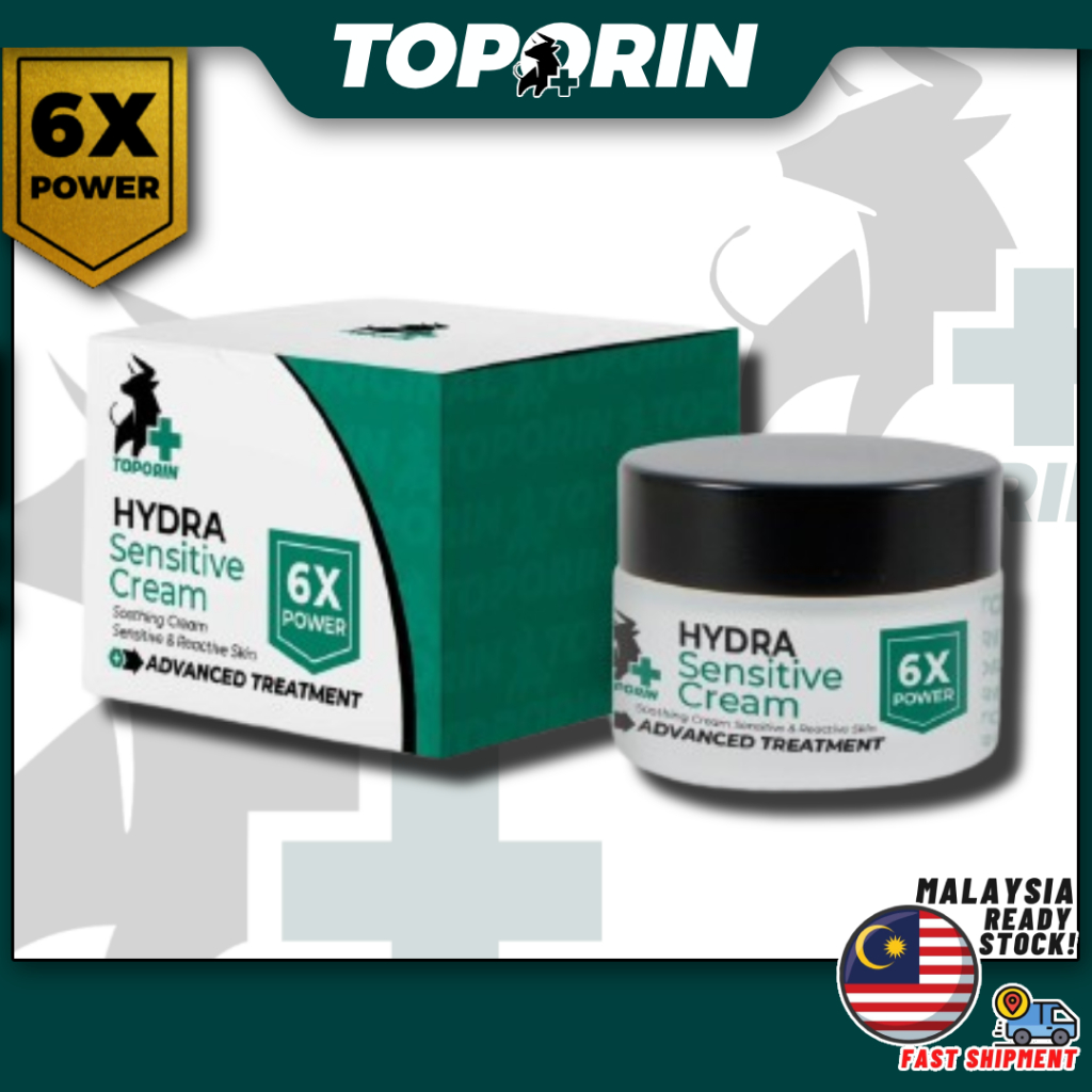 TOPORIN HYDRA SENSITIVE CREAM | KRIM SAPU TOPORIN 30G | Shopee Malaysia