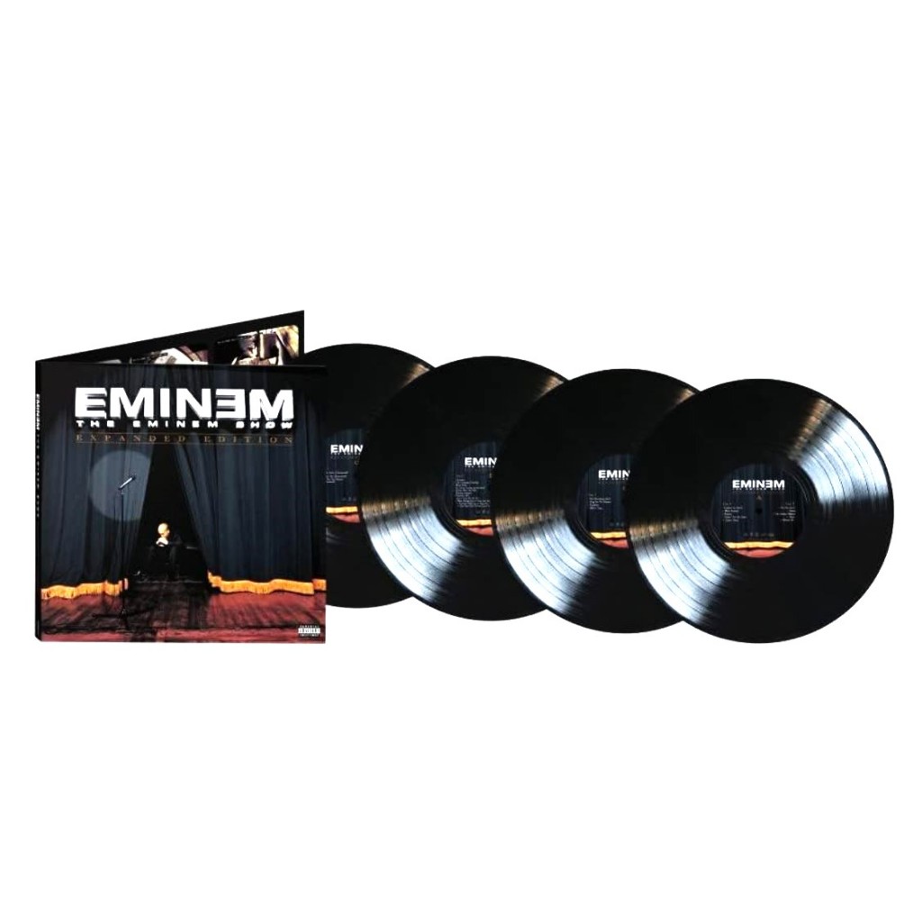 Eminem - The Eminem Show ( Deluxe Edition Vinyl ) ( 4 LP ) 2023 ...