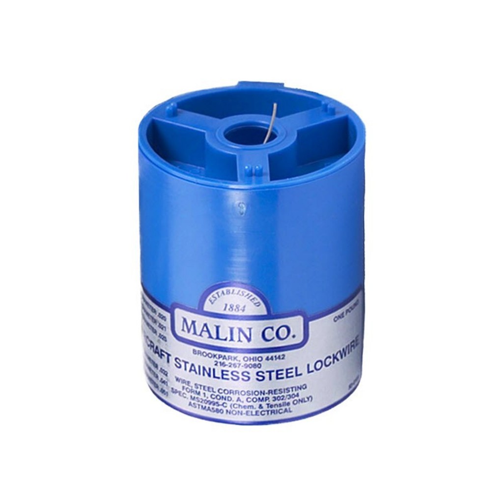 MS20995C41 STAINLESS STEEL 0.041" DIAMETER SAFETY WIRE | Shopee Malaysia