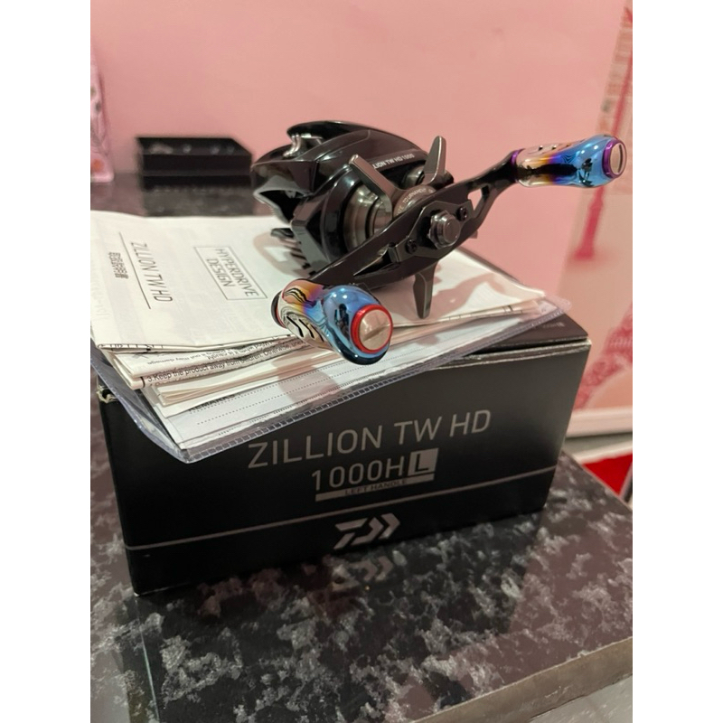 daiwa zillion tw hd 2022 | Shopee Malaysia