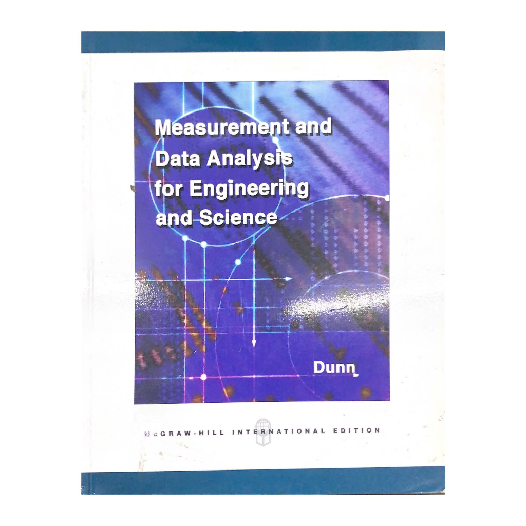 Measurement and Data Analysis for Engineering and Science (ISBN ...