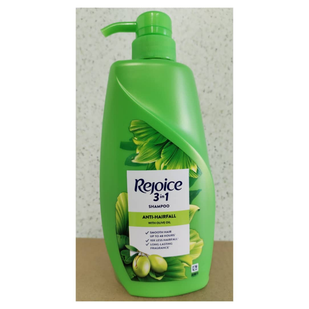 Rejoice 3 in 1 Anti Hair Fall Shampoo 600ml | Shopee Malaysia
