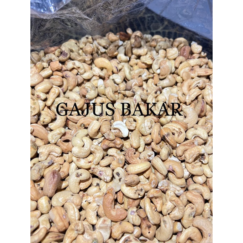 GAJUS BAKAR DAN GAJUS GORENG | Shopee Malaysia