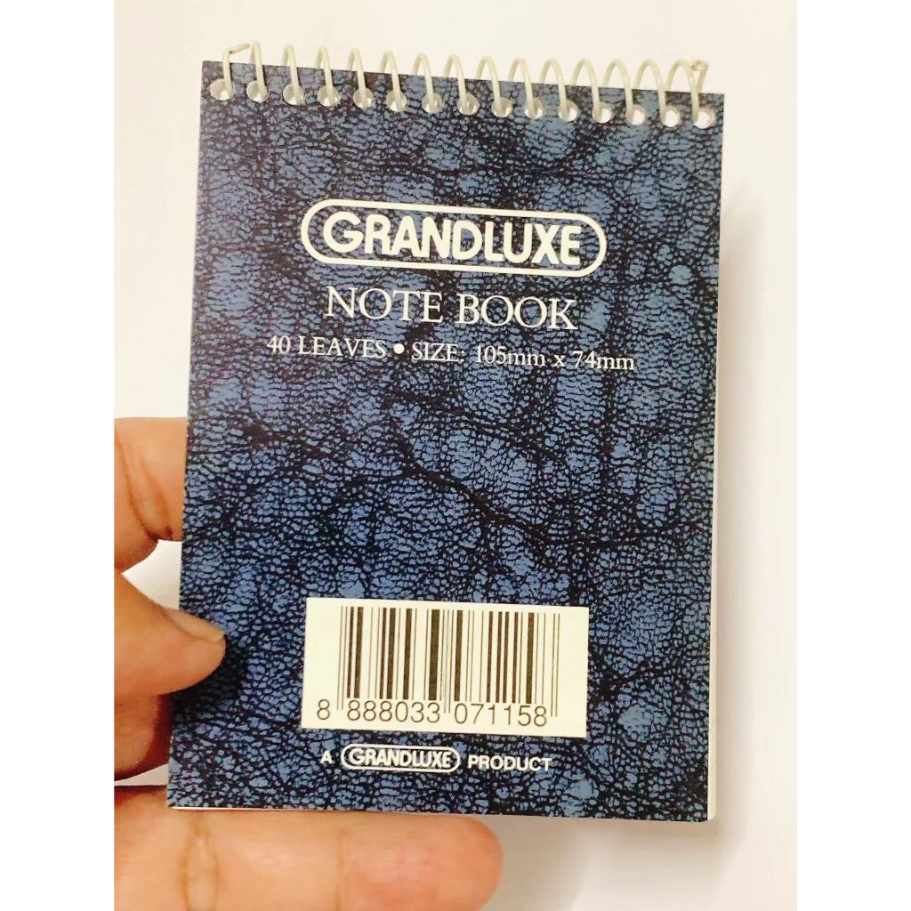 GRANDLUXE A7 Spiral Note Book 40L | Shopee Malaysia
