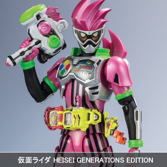 (READY STOCK) Bandai SHF Kamen Rider Ex-Aid Kamen Rider Ex-Aid (Action ...
