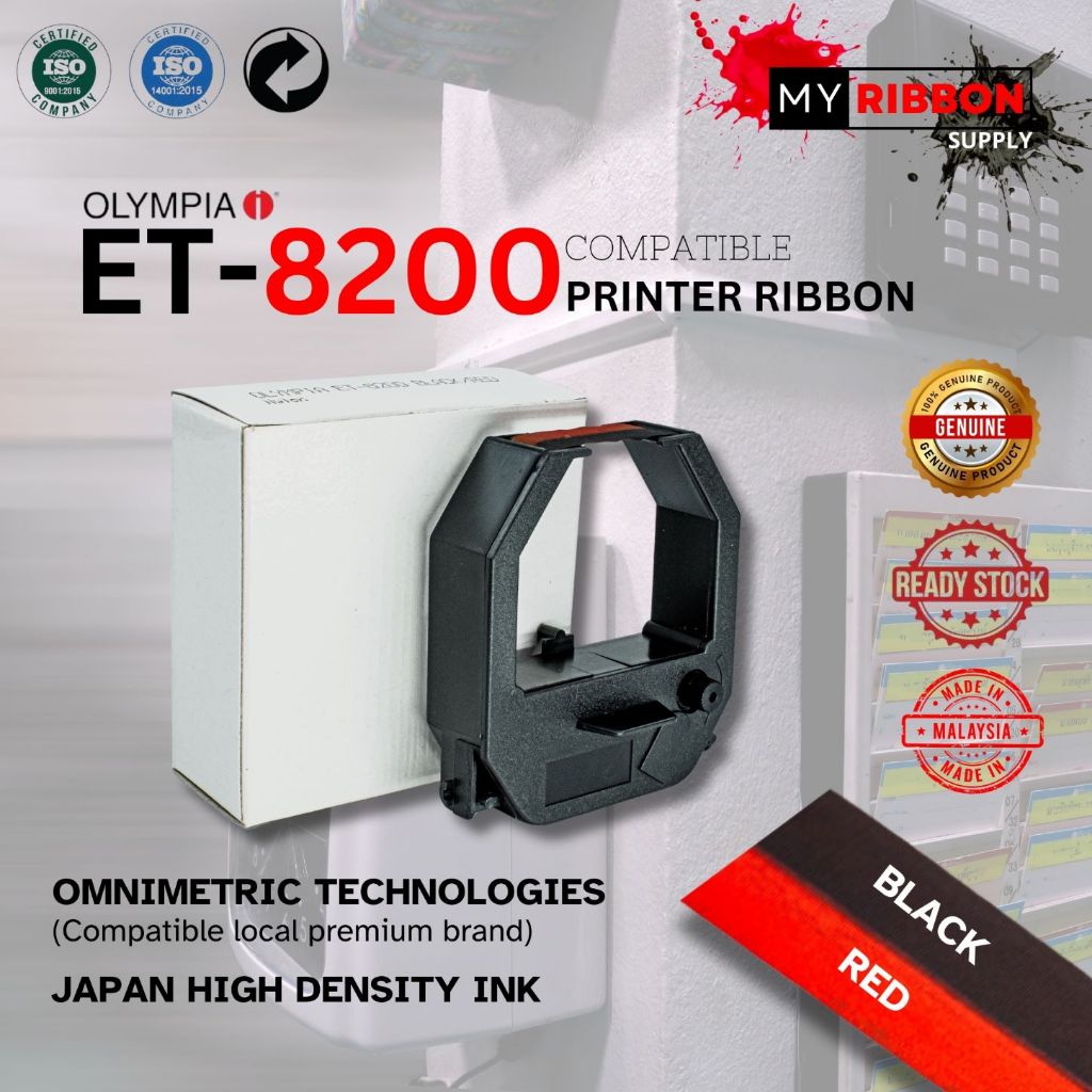 REBEN PERAKAM MASA/KAD TEBUK TR917 COMPATIBLE OLYMPIA ET-8200 TIME ...