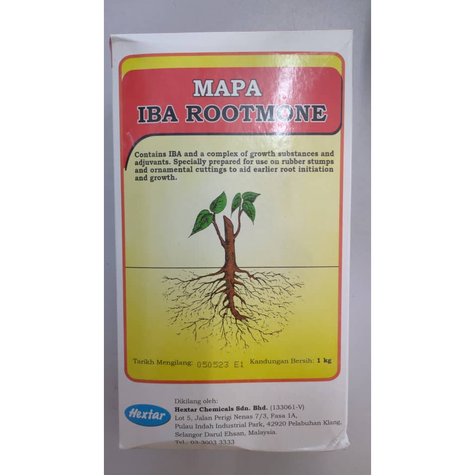 MAPA IBA ROOTMONE PENGALAK AKAR POKOK 1KG | Shopee Malaysia