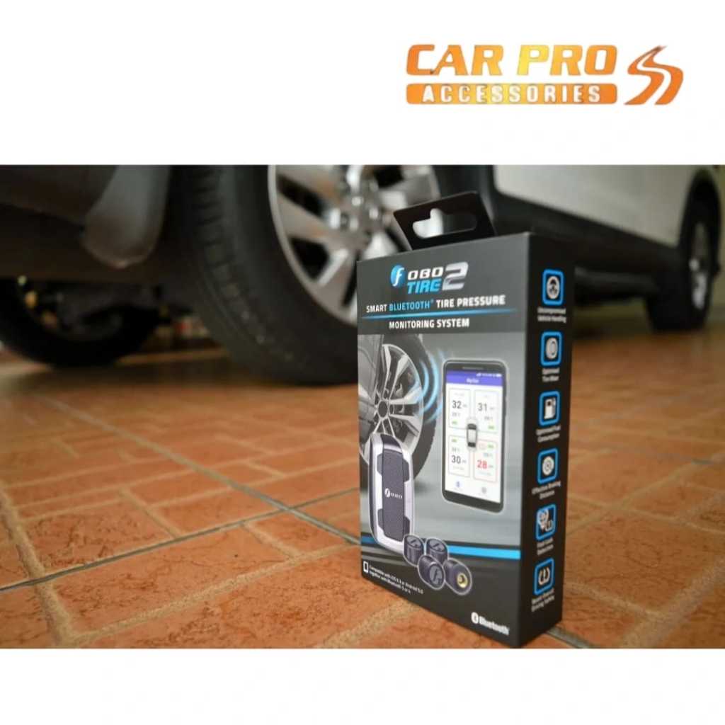 FOBO TIRE SMART BLUETOOTH TIRE PRESSURE MONITORING SYSTEM (TPMS ...