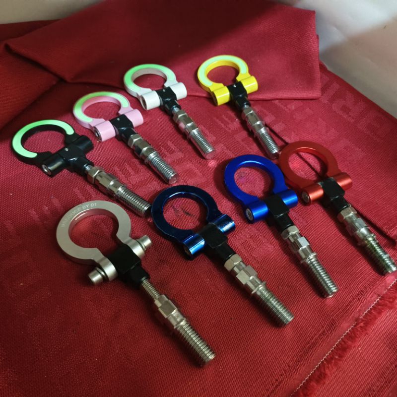 [READY STOCK] JDM - Car Rear Towing Hook Towing Hook / Tow Hook - Car ...