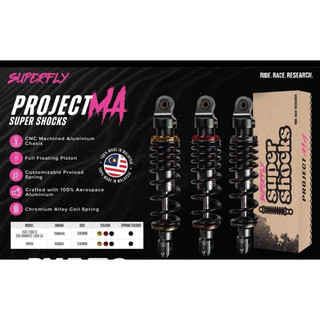SUPERFLY PROJECT MA MONOSHOCK MONO SHOCK VARIO 150 160 330MM EGO S GEAR ...
