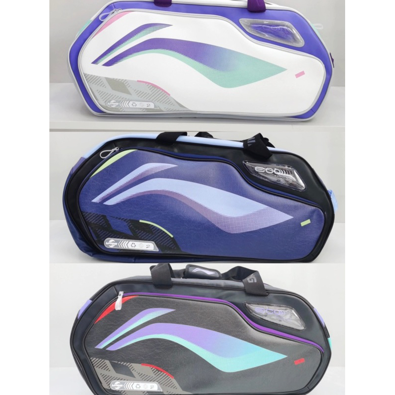 Li-Ning Badminton Bag ABJU013 Tournament Bag | Shopee Malaysia