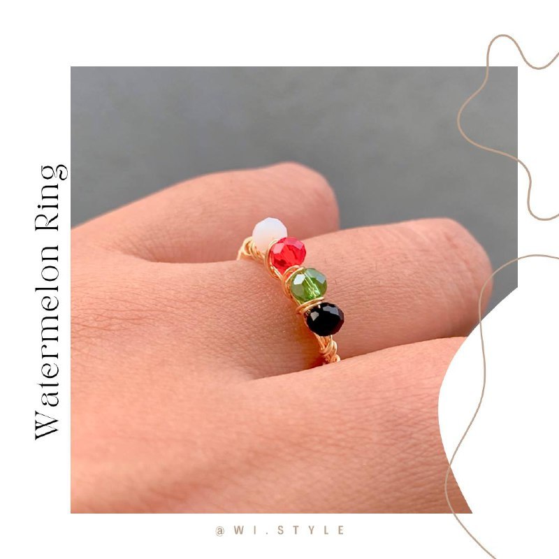Watermelon Ring [ Special Edition ] | Shopee Malaysia