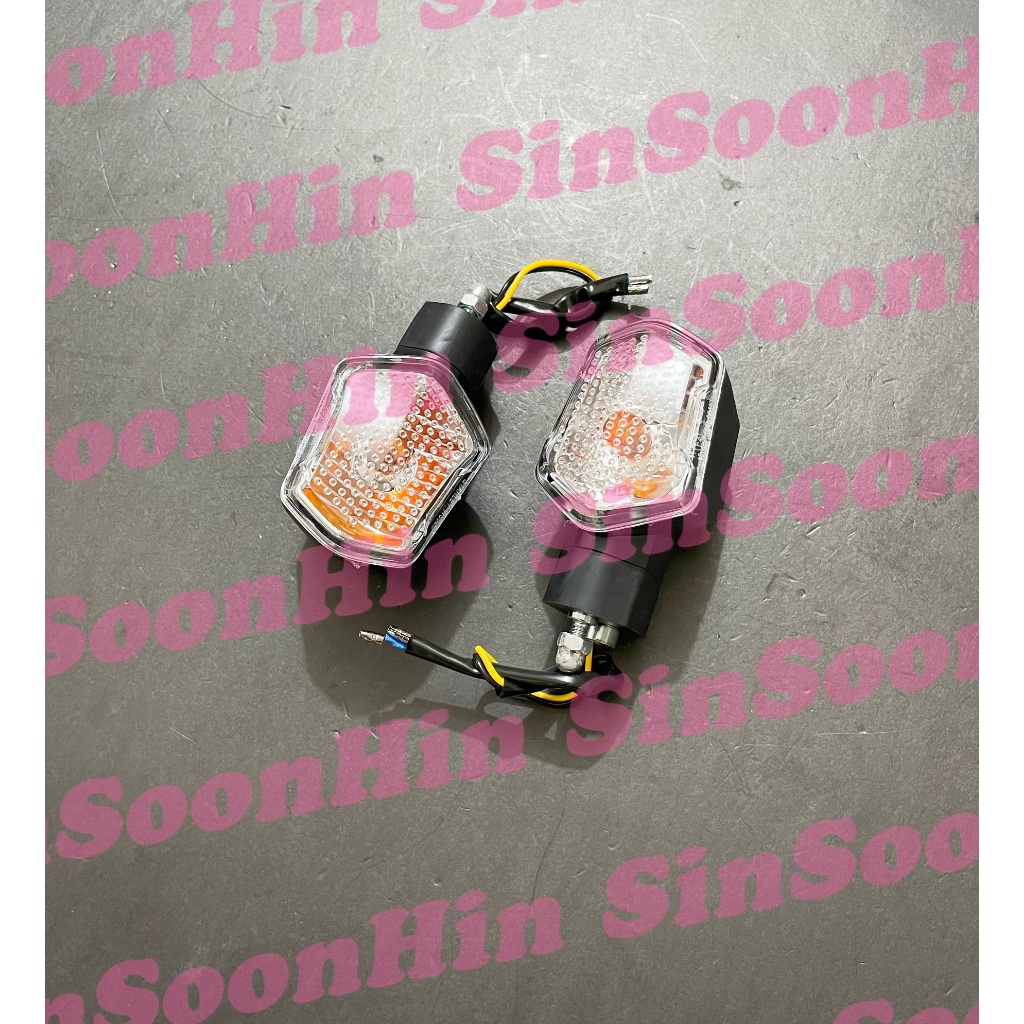 Honda EX5110 Fi EX5 DREAM110 Fuel Injection Rear Signal Lamp Assy Set ...