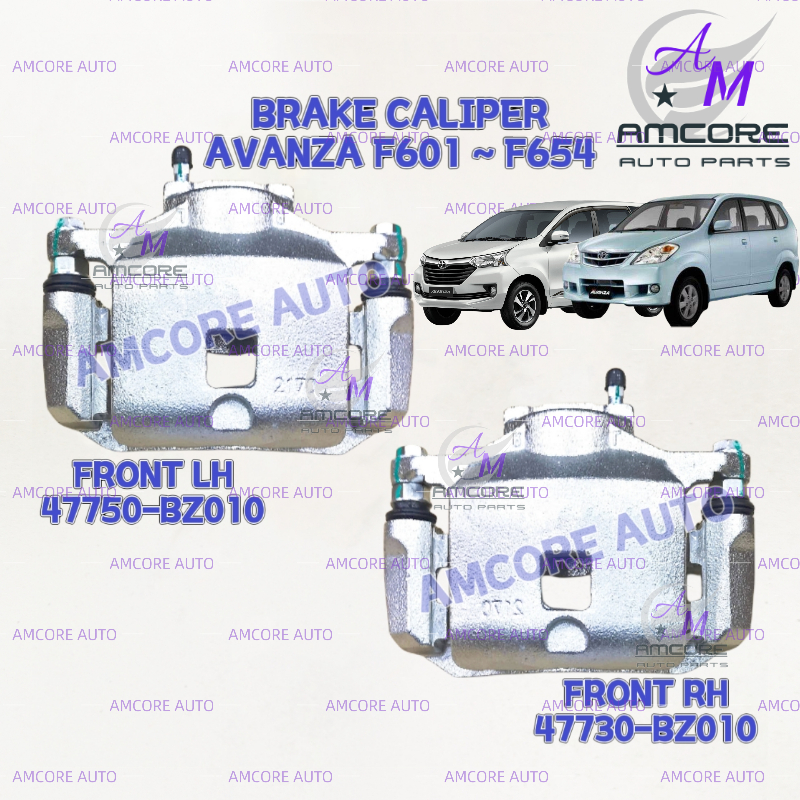 TOYOTA AVANZA F601 F602 F651 F652 F653 F654 - FRONT BRAKE CALIPER ...
