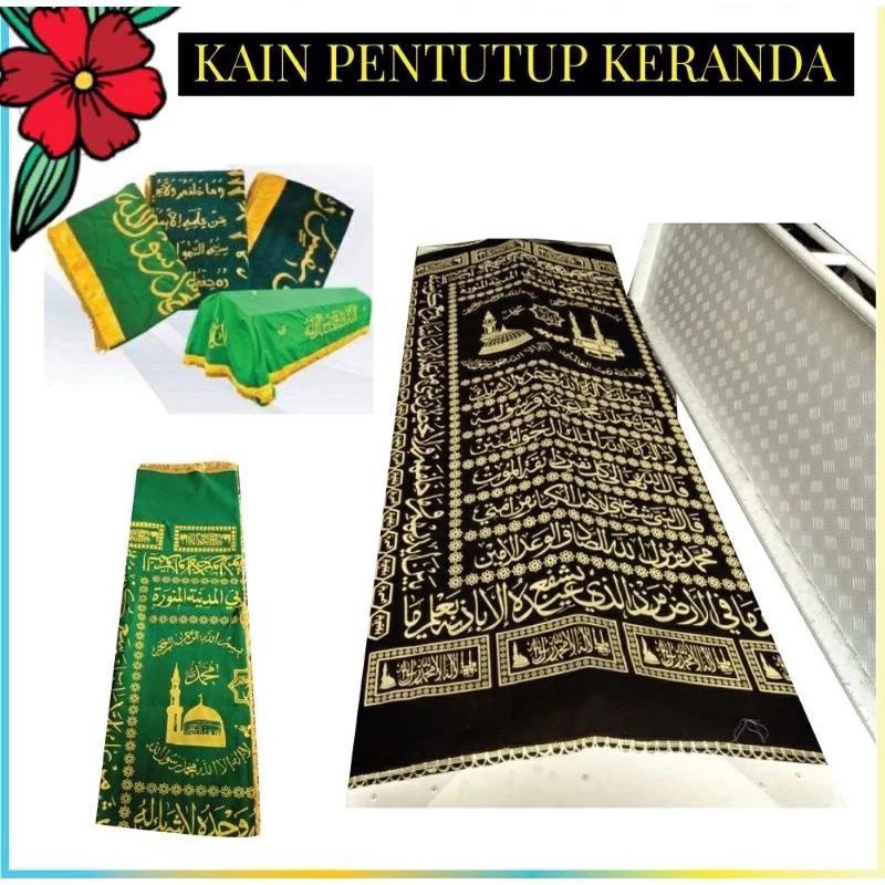 Kain Penutup Keranda Islam - Islamic | Shopee Malaysia