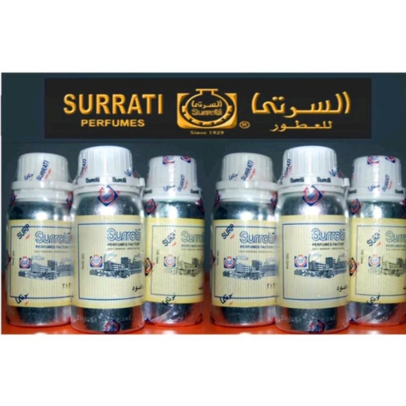 ARABIAN PERFUME OUD BY SURRATI PERFUME 100% ASLI | Shopee Malaysia