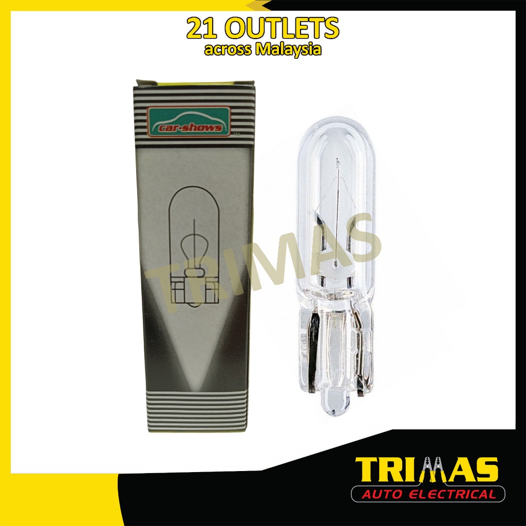 T5 Dashboard Instrument Speedo Wedge Meter Bulb CS4191-24V (1PC ...