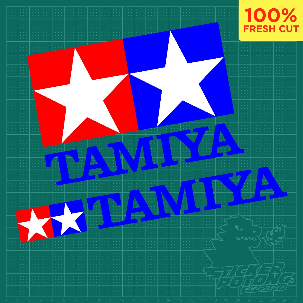 TAMIYA (STICKER POTONG) | Shopee Malaysia