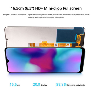 ALLPARTS IPS LCD Display for Realme 5/5i/5S/6i/C3/C3i/Oppo A8/A11/A11X ...