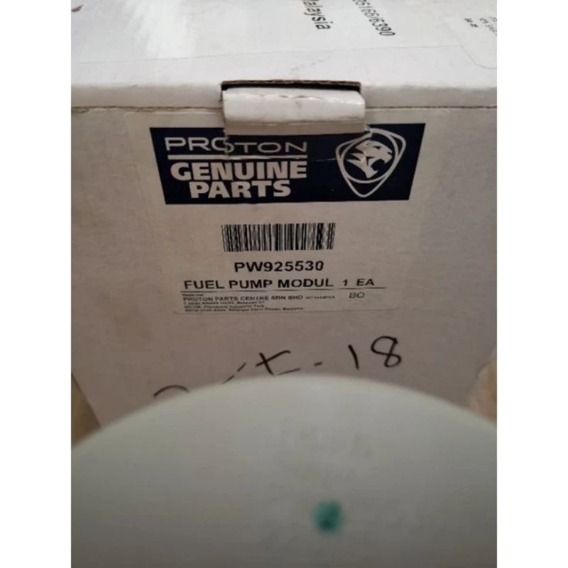 Fuel Pump Proton Saga FLX/VVT PW925530 -100%Original Parts | Shopee ...