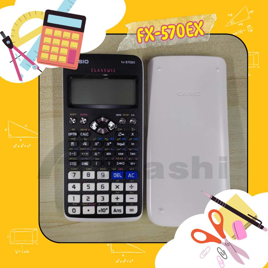 Casio fx-570EX Scientific Calculator | Shopee Malaysia