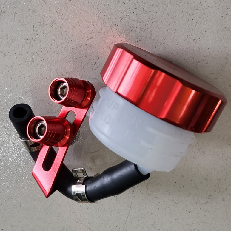 RAPIDO BRAKE FLUID TANK ALLOY COVER BRAKE FUEL TANK (50ML) | Shopee ...