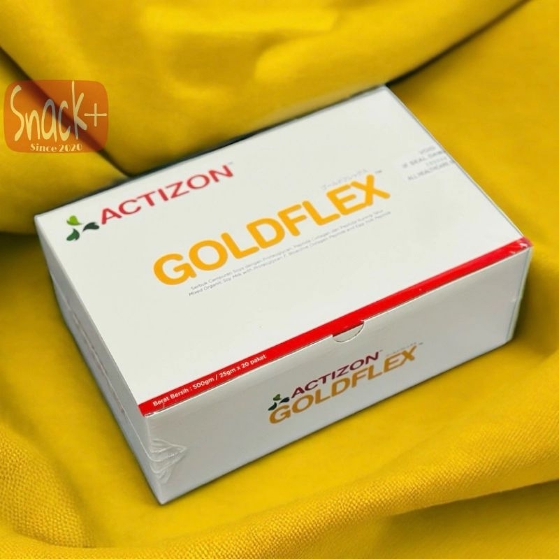 Actizon Goldflex 25g x 20sachets EXP:18/12/2025 | Shopee Malaysia