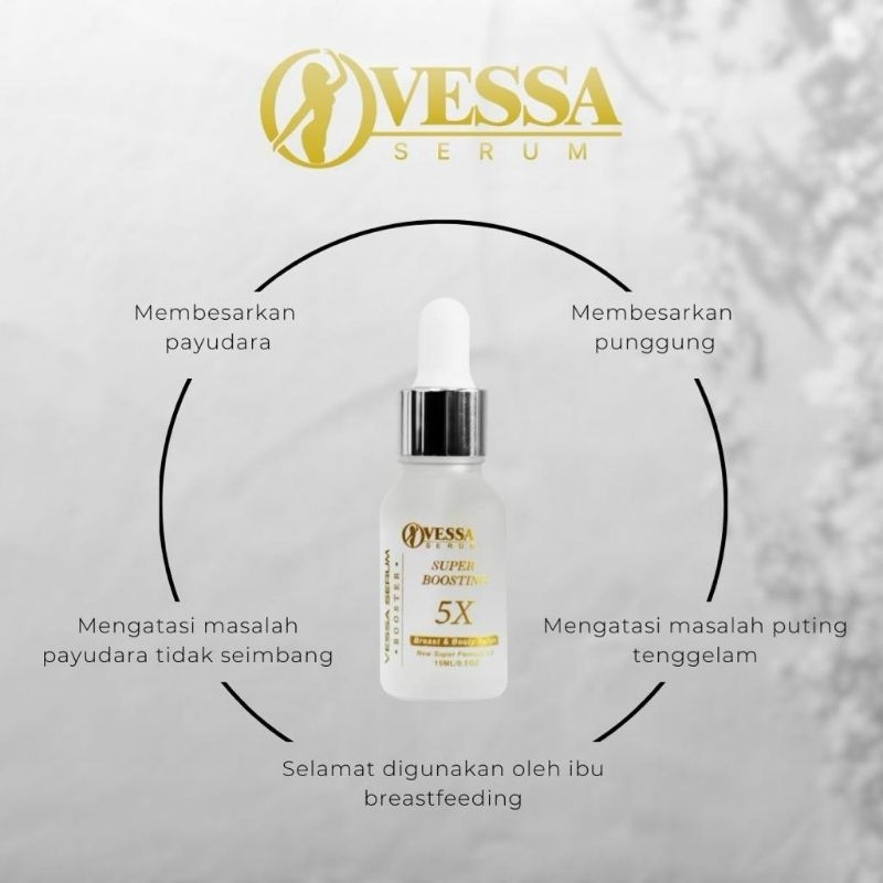 ️ PAYDAY SALES VESSA SERUM BOOSTING 5.0 ORIGINAL HQ ️ VESSA BOOSTER ...