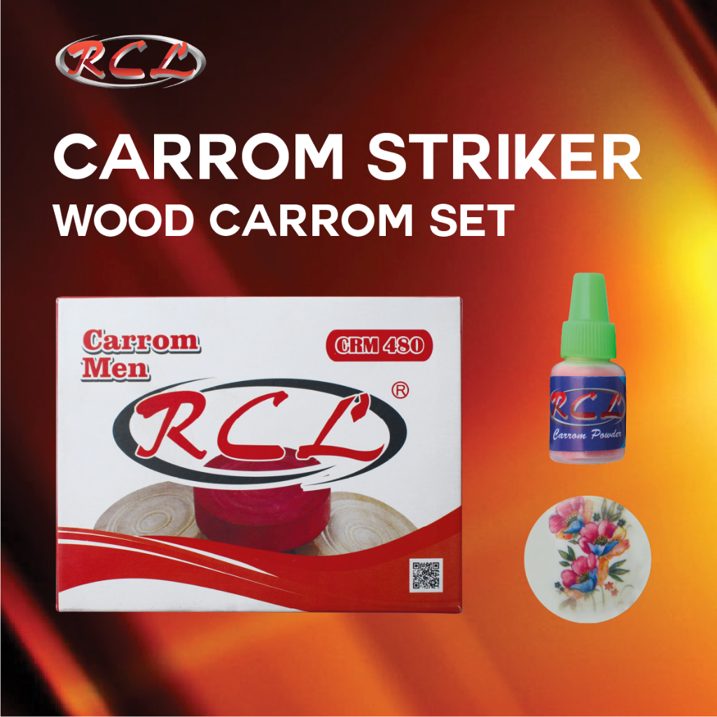 Ready Stock Wholesales🔥CARROM SET🔥 RCL [CRM469] [Carrom Men, Striker ...