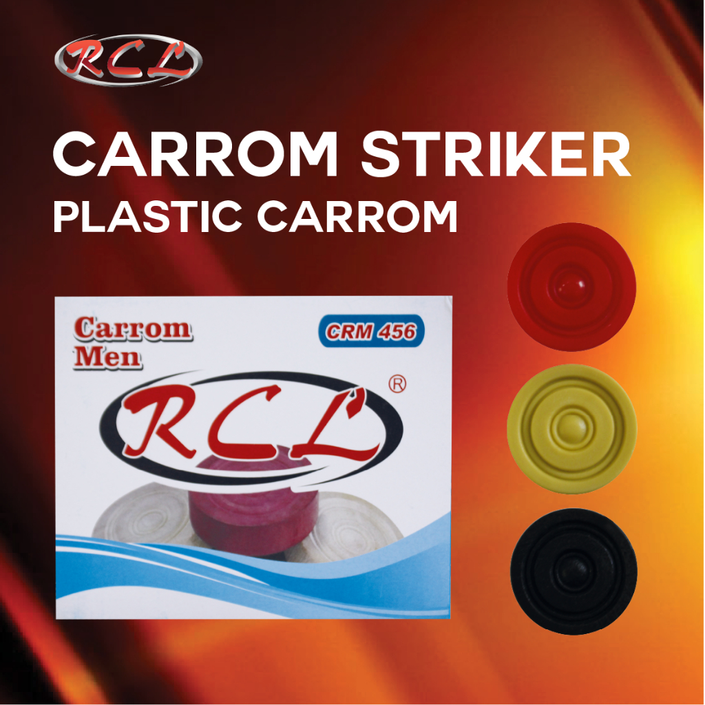 Ready Stock Wholesales🔥CARROM 🔥RCL [CRM456] [Carrom Men, Striker ...