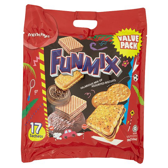 MUNCHYS Funmix Assorted Biscuit 500G 900G | Shopee Malaysia