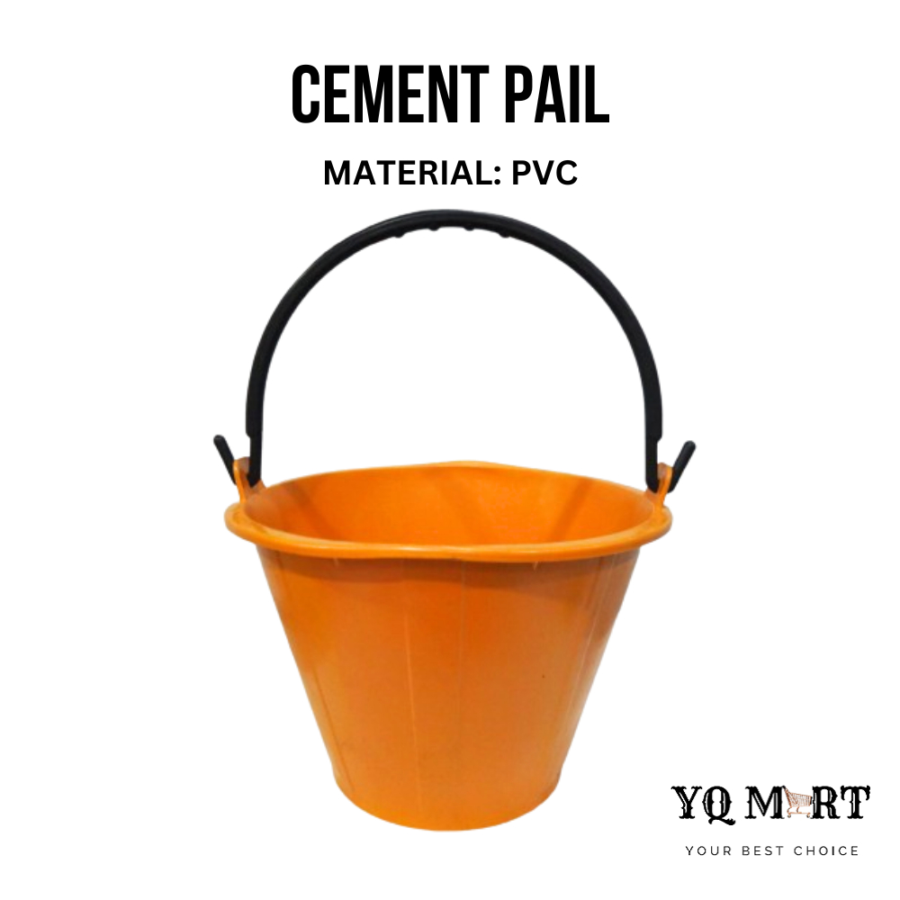 Heavy Duty Cement Pail PVC Handle/Tong Simen Kecil Baldi Bucket ...