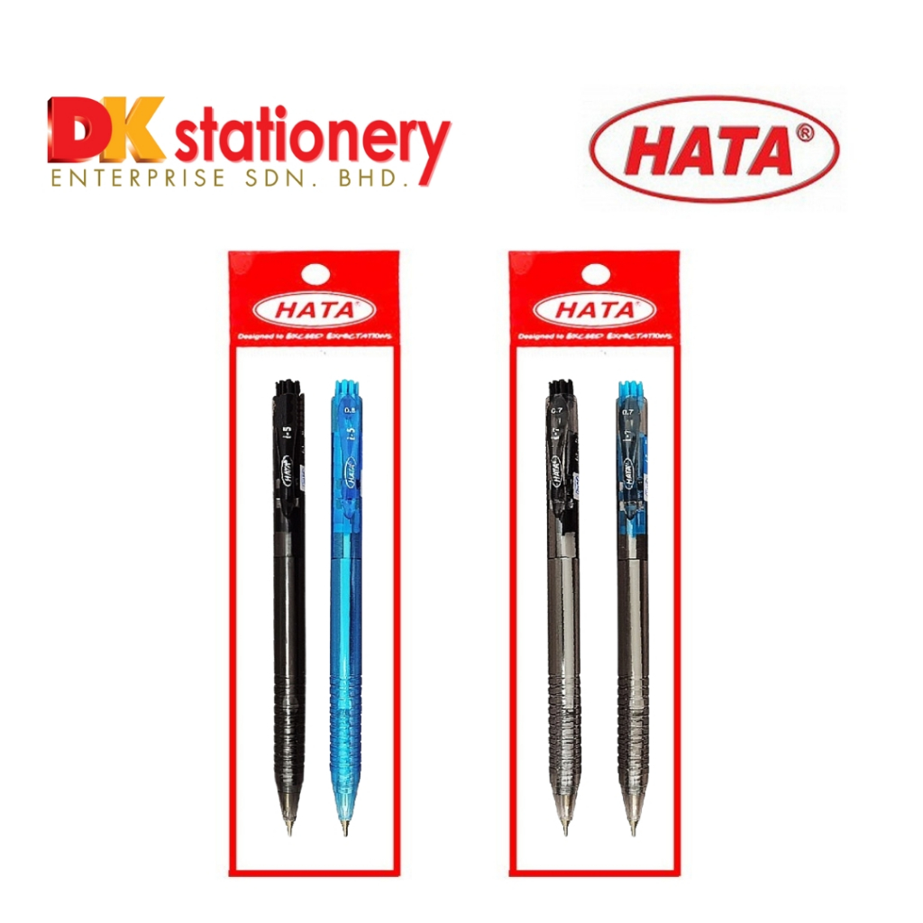 Hata Semi Gel Pen I-5 / I-7 / Value Pack | Shopee Malaysia