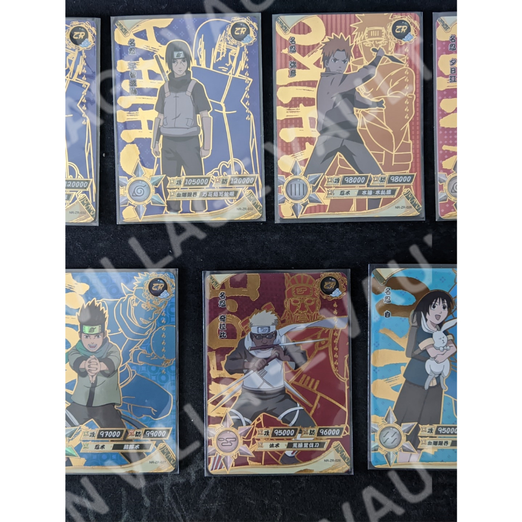 [Naruto Kayou Card] ZR Rarity Collection | Shopee Malaysia