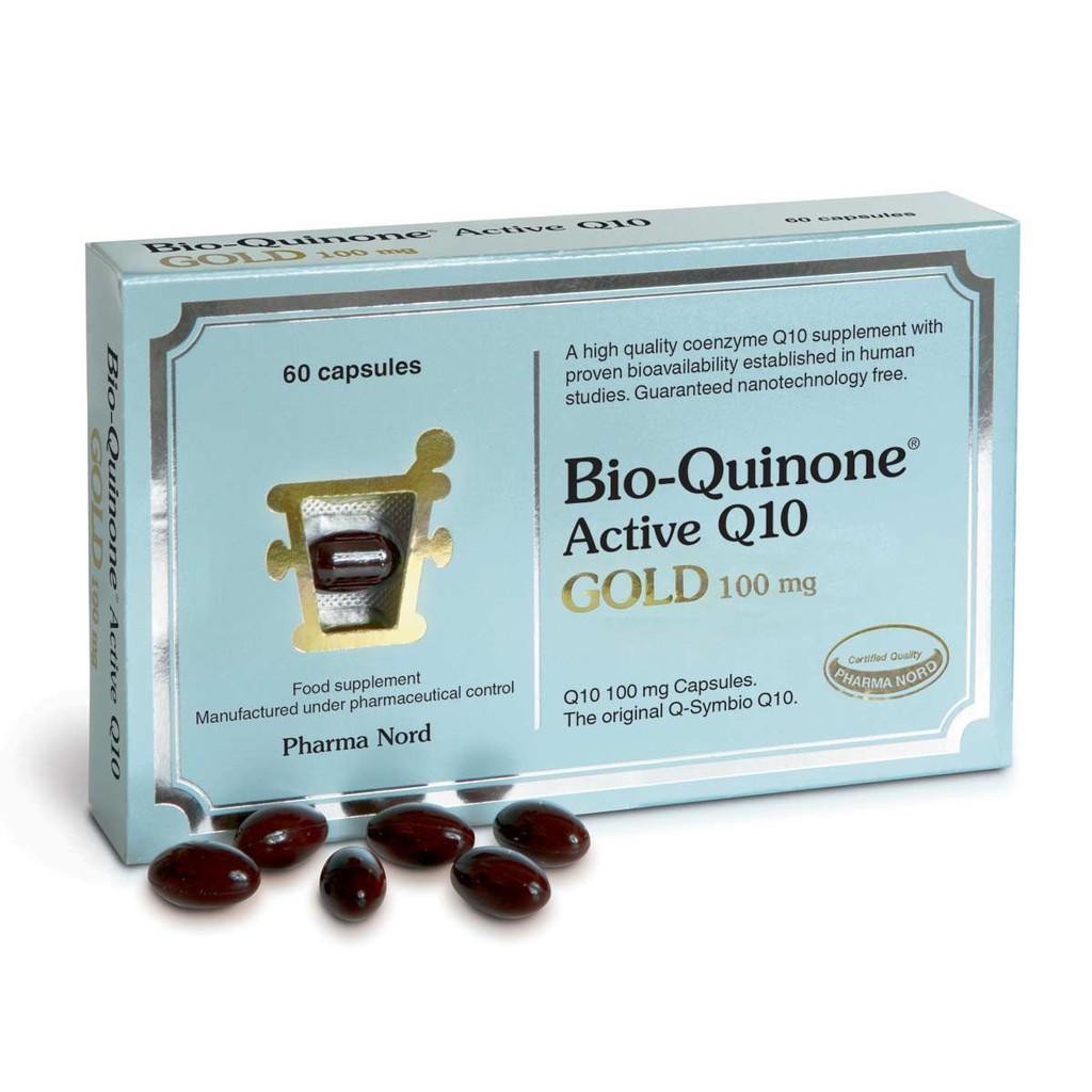 Bio-Quinone Active CoQ10 GOLD 100 mg 60s (Exp : Aug 2025) | Shopee Malaysia