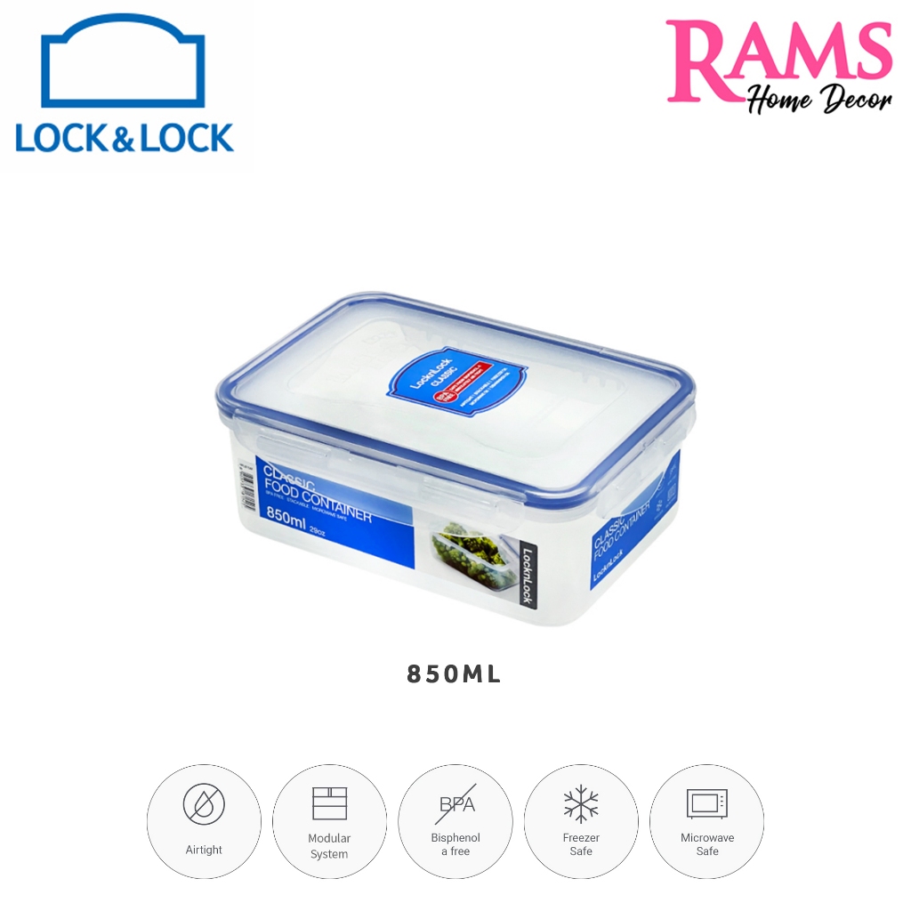 LocknLock Airtight Classic Rectangular Food Container / Kitchen ...