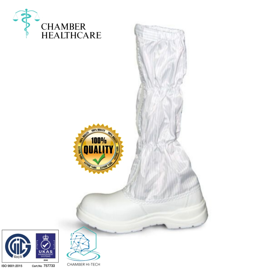 Chamber Cleanroom ESD Safety Booties Shoes | Shopee Malaysia