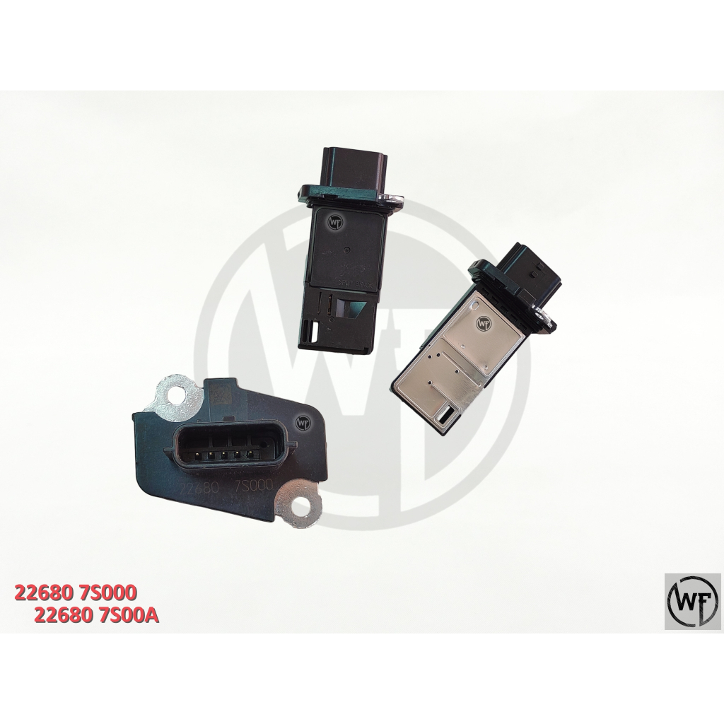 Nissan Navara D40 Diesel AirFlow Air Flow Mass Meter Sensor 22680 7S000 ...