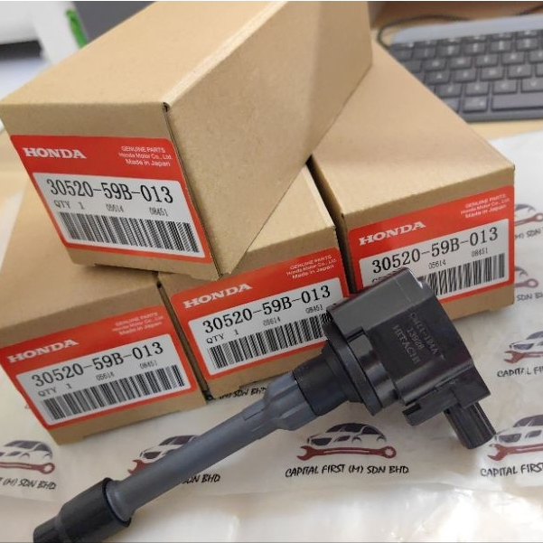 30520-59B-013 IGNITION COIL HONDA TEA CIVIC 2016-2023 CITY GN2 HRV 2022 ...