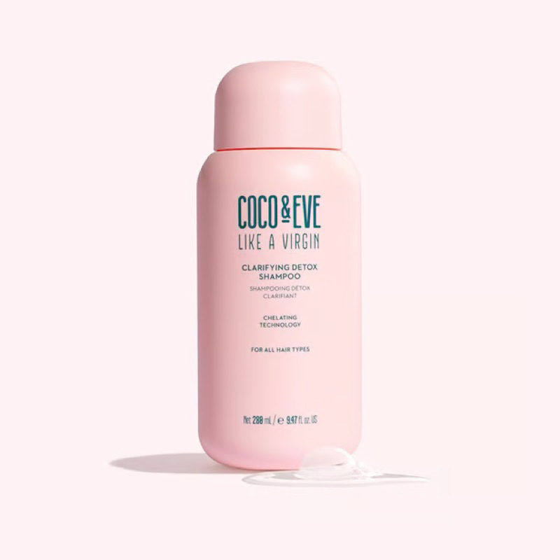 Coco & Eve Clarifying Detox Shampoo | Shopee Malaysia