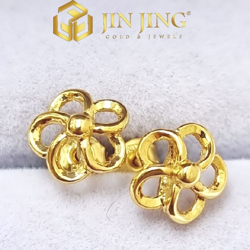 SUBANG DESIGN BUNGA EMAS 916 2.17g/2.20g | Shopee Malaysia