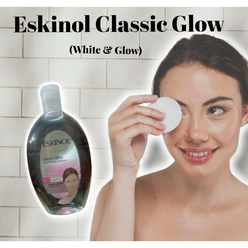 ESKINOL CLASSIC GLOW ORIGINAL | Shopee Malaysia