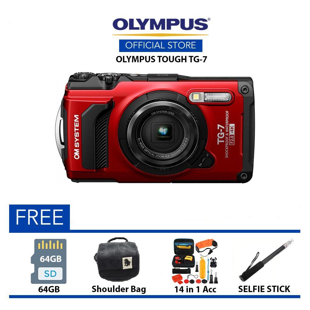 Olympus Tough TG7 (Olympus Official Store) | Shopee Malaysia