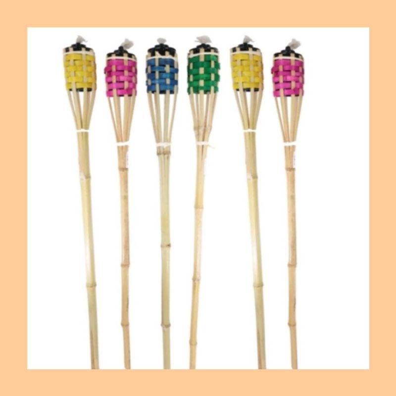 [Ready Stock] HICOOK 6 Pcs 90cm Pelita Buluh Raya Kerosin Minyak Tanah ...
